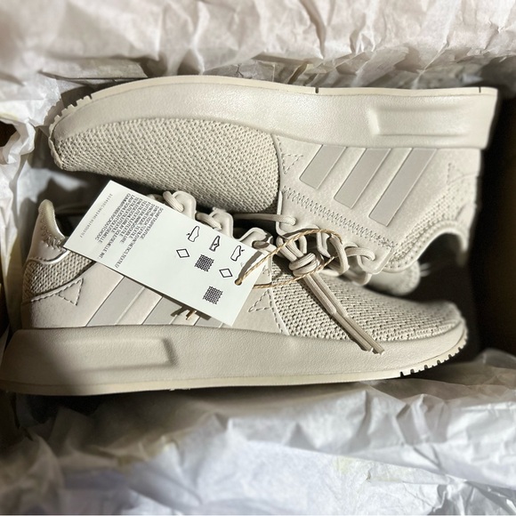 adidas | Shoes | Adidas Cream Casual Sneakers | Poshmark
